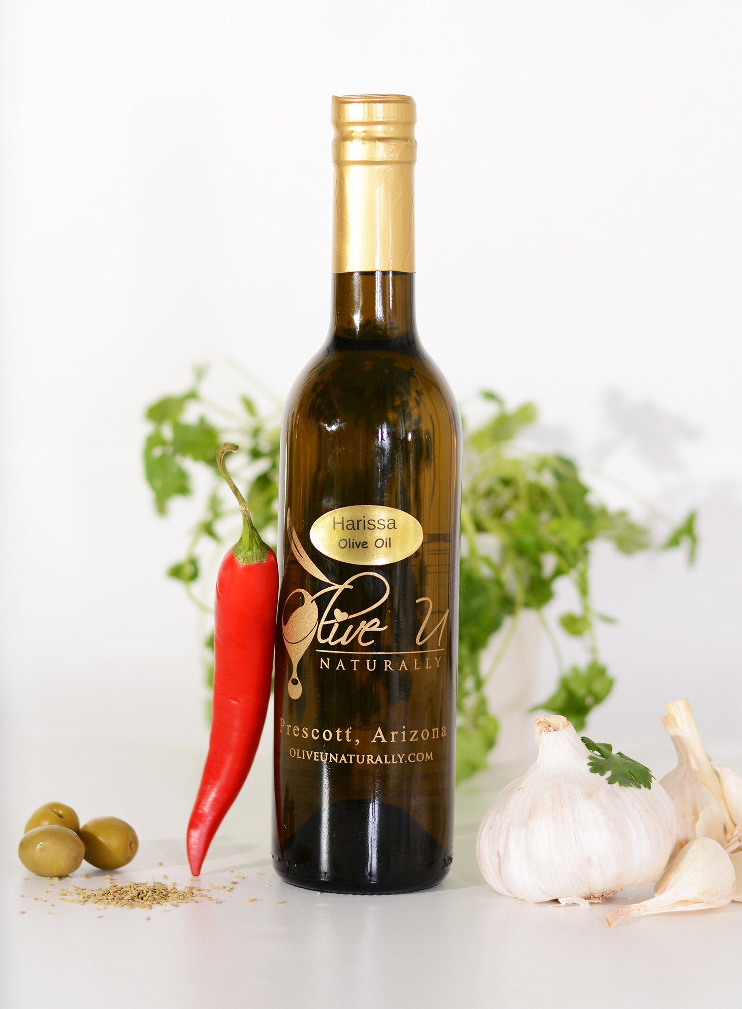 Harissa Olive Oil - Olive U Naturally