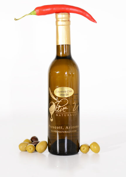 Cayenne Red Chili Olive Oil - Olive U Naturally